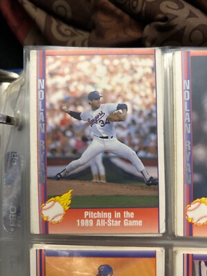 nolan ryan baseball card set | eBay