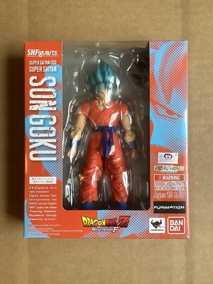 S.H. Figuarts Dragon Ball Z Super Saiyan God Super Saiyan Goku Whis ...