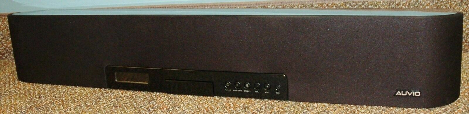 Auvio 32" HDTV SOUNDBAR Speaker System home theater tv w/iPod Dock FM ...