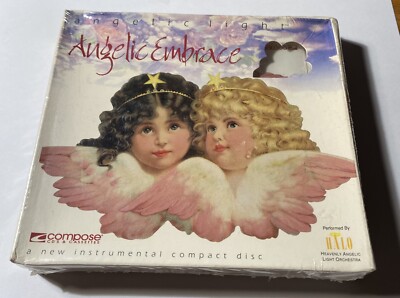 Angelic Embrace by Halo (CD, Compose Records) New Sealed Free Shipping ...
