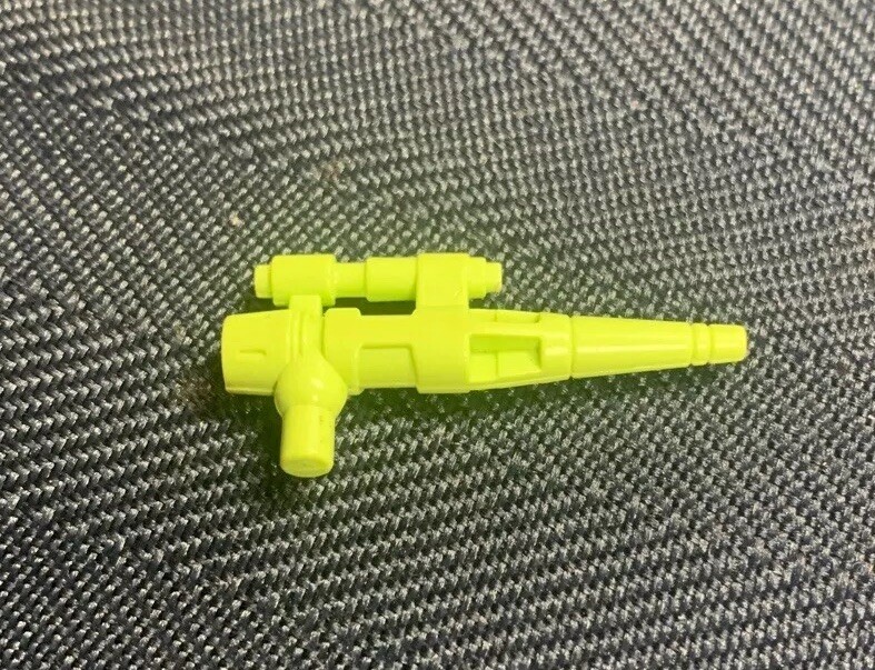 Vtg Transformers G1 1985 Devastator Bonecrusher LASER PISTOL gun weapon ...