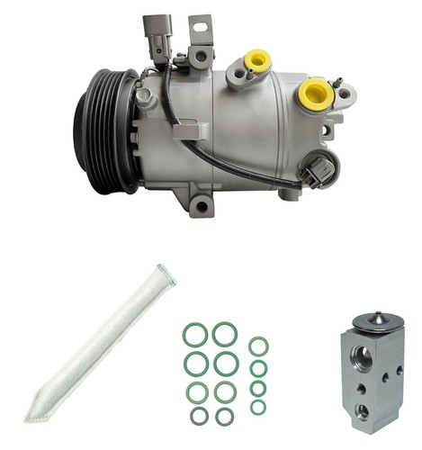 RYC Remanufactured AC Compressor Kit F061 Fits Kia Forte 2.0L Non Turbo ...