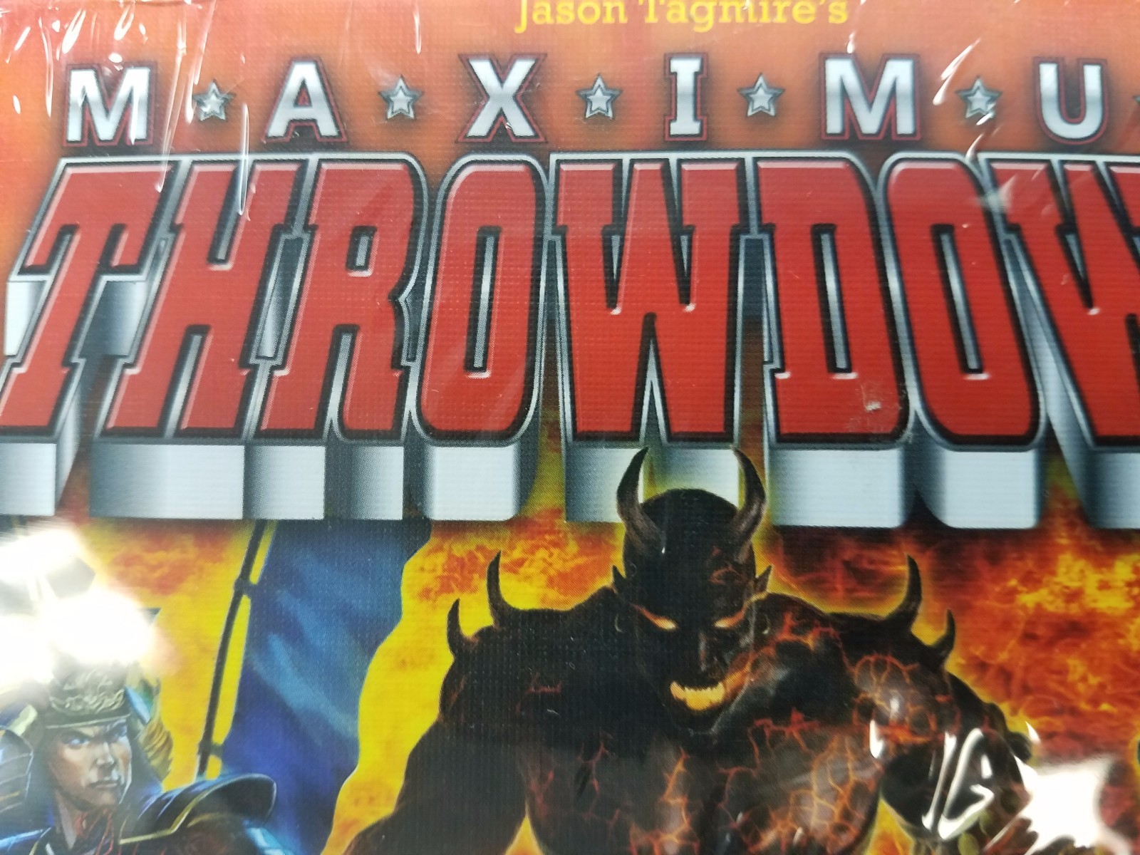 Maximum Throwdown - AEG Games Board Game New! | eBay