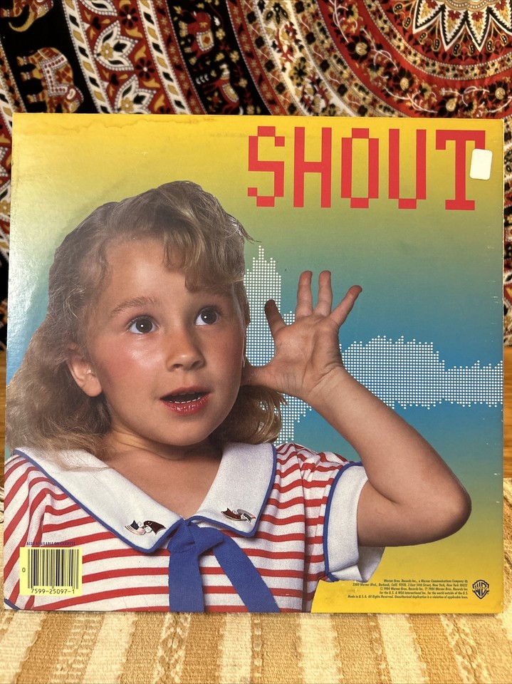 Devo – Shout - VG/EX ~ Insert: VG ~ Promo, 1st Pressing | eBay