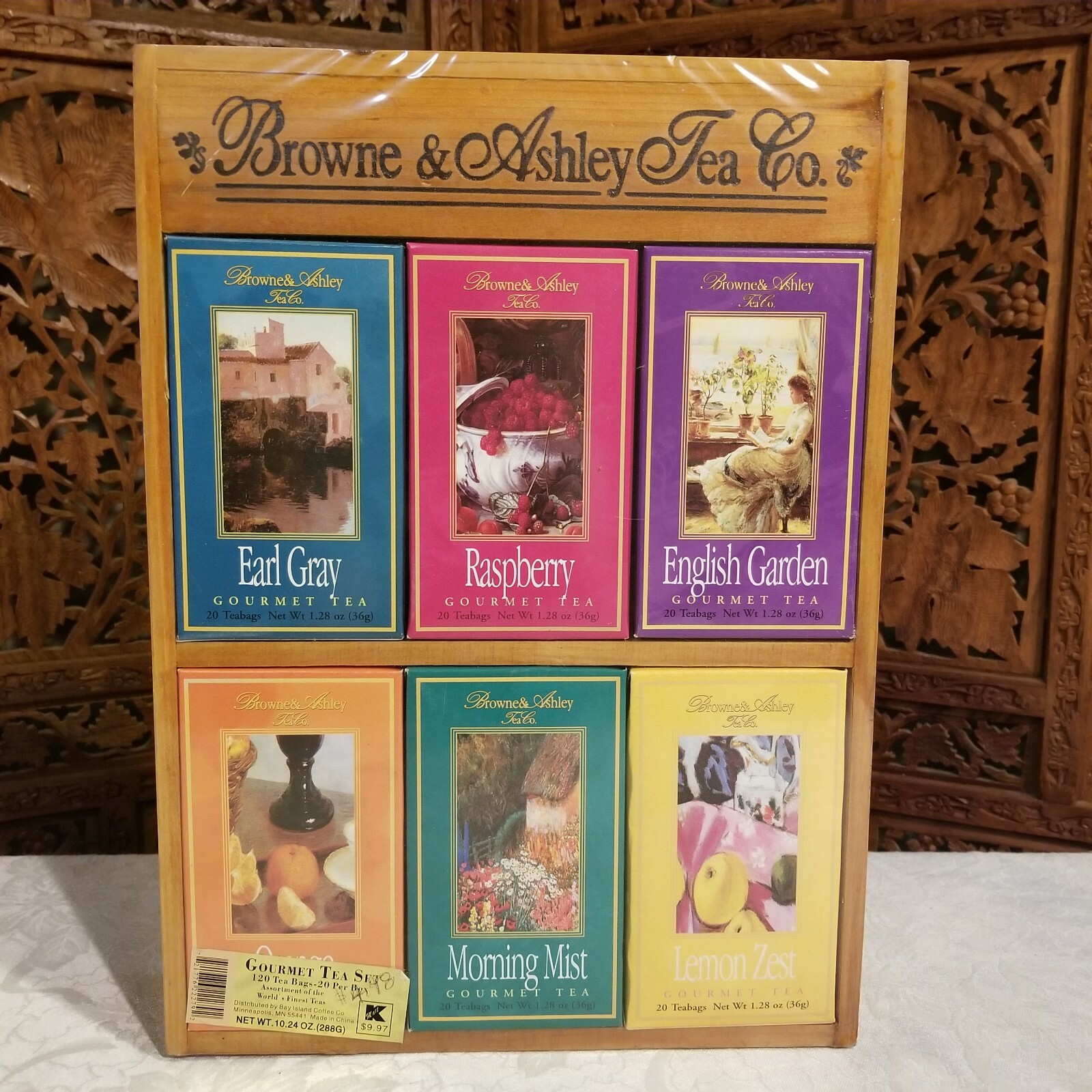 VINTAGE BROWNE & ASHLEY TEA CO | eBay