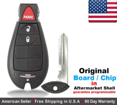 1 OEM Replacement Keyless Entry Remote Key Fob For Dodge RAM | eBay