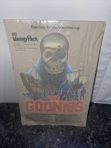 Vintage 1985 GOONIES MOVIE Frito Lay Iron On Promo RARE | eBay