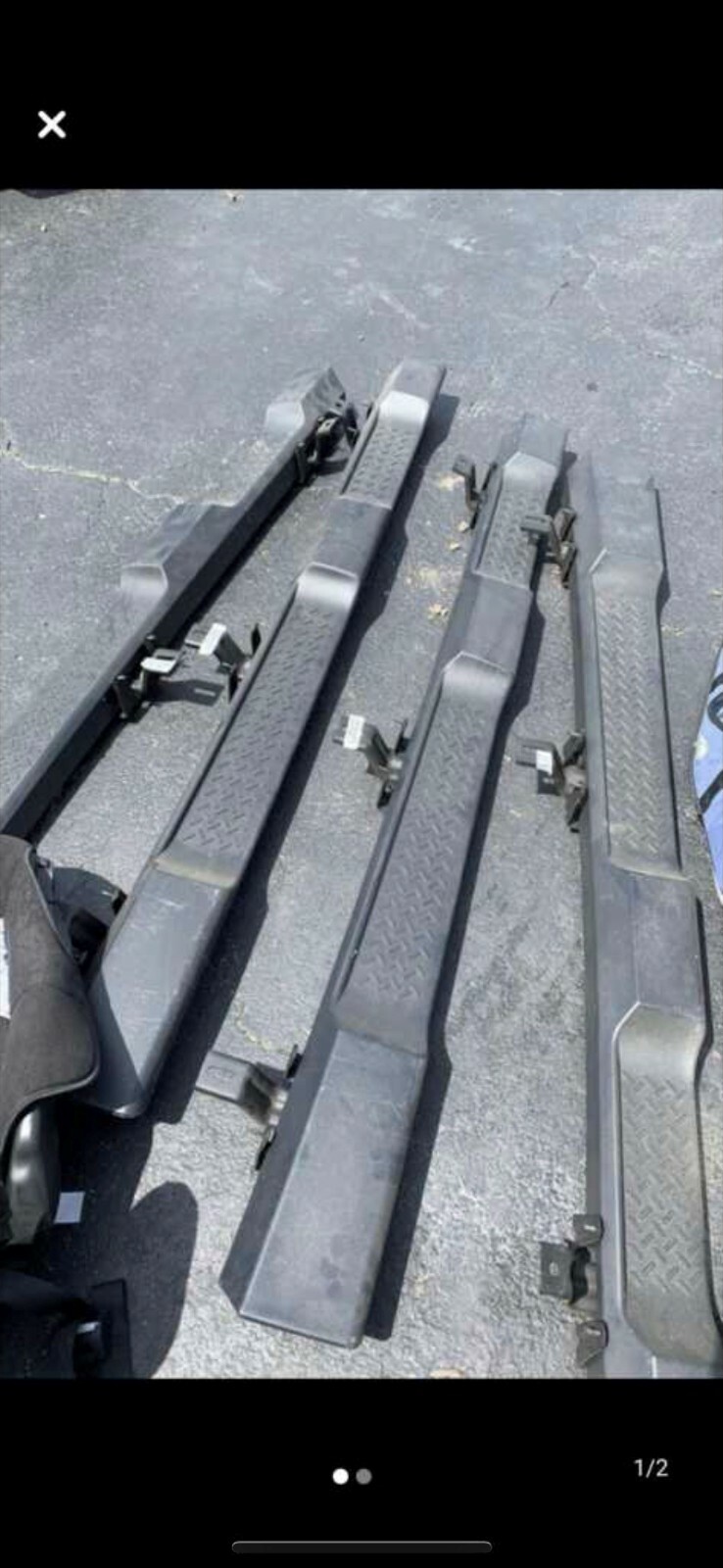 Running Board-VIN: G Mopar 82215145AB fits 18-19 Jeep Wrangler 4 Door ...