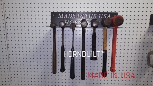 Hammer Storage Rack - Wall mount - Made in the USA Hornbuilt | eBay