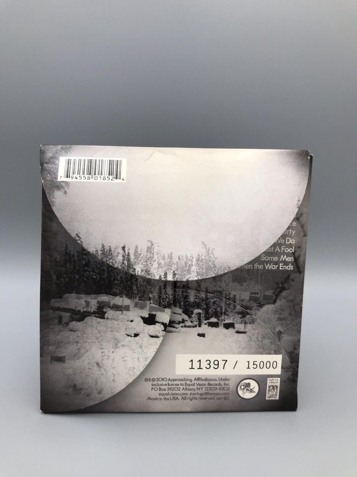 Portugal The Man American Ghetto CD - Rare and Numbered! (11397/15000 ...