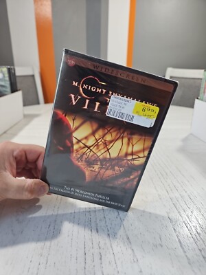 The Village (DVD, 2004) M. Night Shyamalan -Widescreen -Knife cut on ...