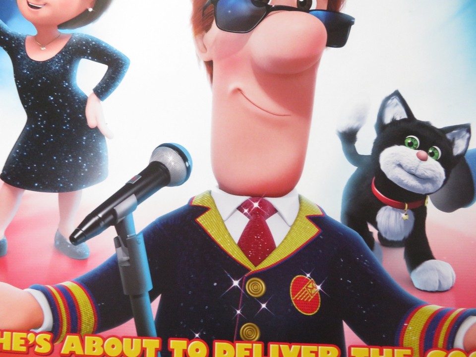 POSTMAN PAT: THE MOVIE UK QUAD ROLLED POSTER STEPHEN MANGAN DAVID ...
