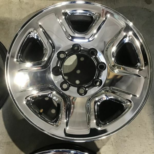 Set of 4 2013-2023 Dodge Ram 2500 3500 Chrome Clad 2473 Wheels 18 ...