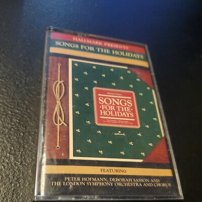 Hallmark Songs For The Holidays [Cassette] | eBay