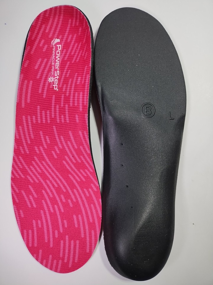 Powerstep Orthotics Arch Heel Support Insoles, Different Sizes & Models ...