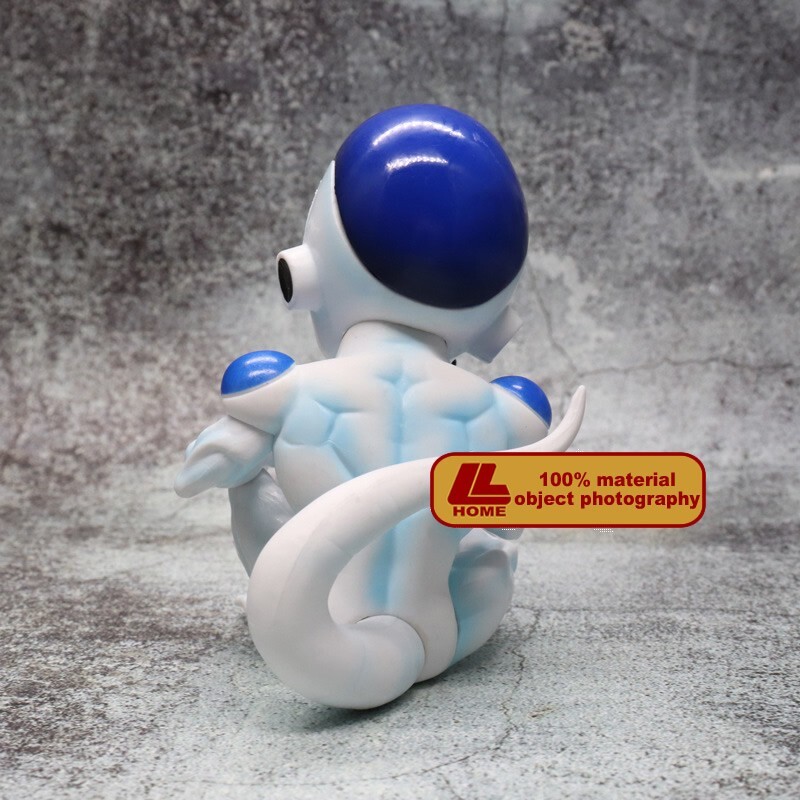 Anime Dragon Ball Z Frieza Final Form Finger Heart Sit Figure Statue ...