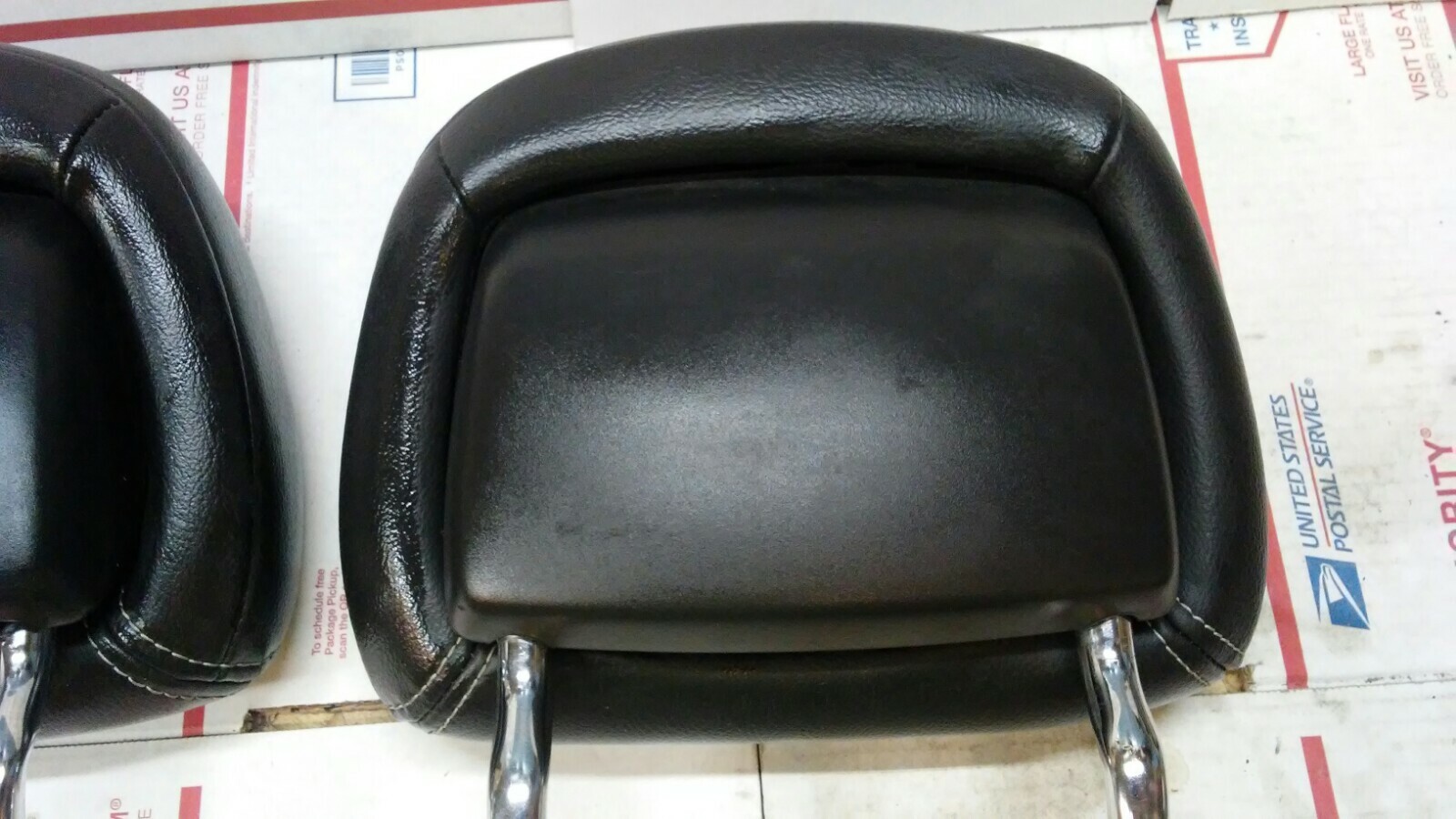 2010-2012 Dodge Nitro Jeep Liberty FRONT SEAT BLACK LEATHER ACTIVE ...