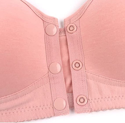 Daisy Bra, Charm Bras Front Snaps Comfortable & Convenient Front Button ...