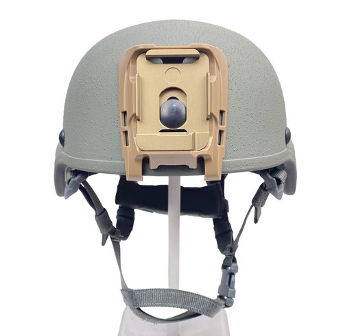 Coyote Brown Anodized Advanced Combat Helmet Night Vision NVG NOD Mount ...