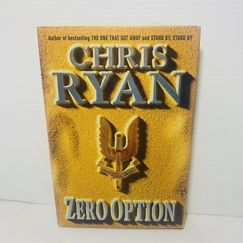Zero Option by Chris Ryan (Hardcover, 1998). Free Domestic Shipping | eBay Australia