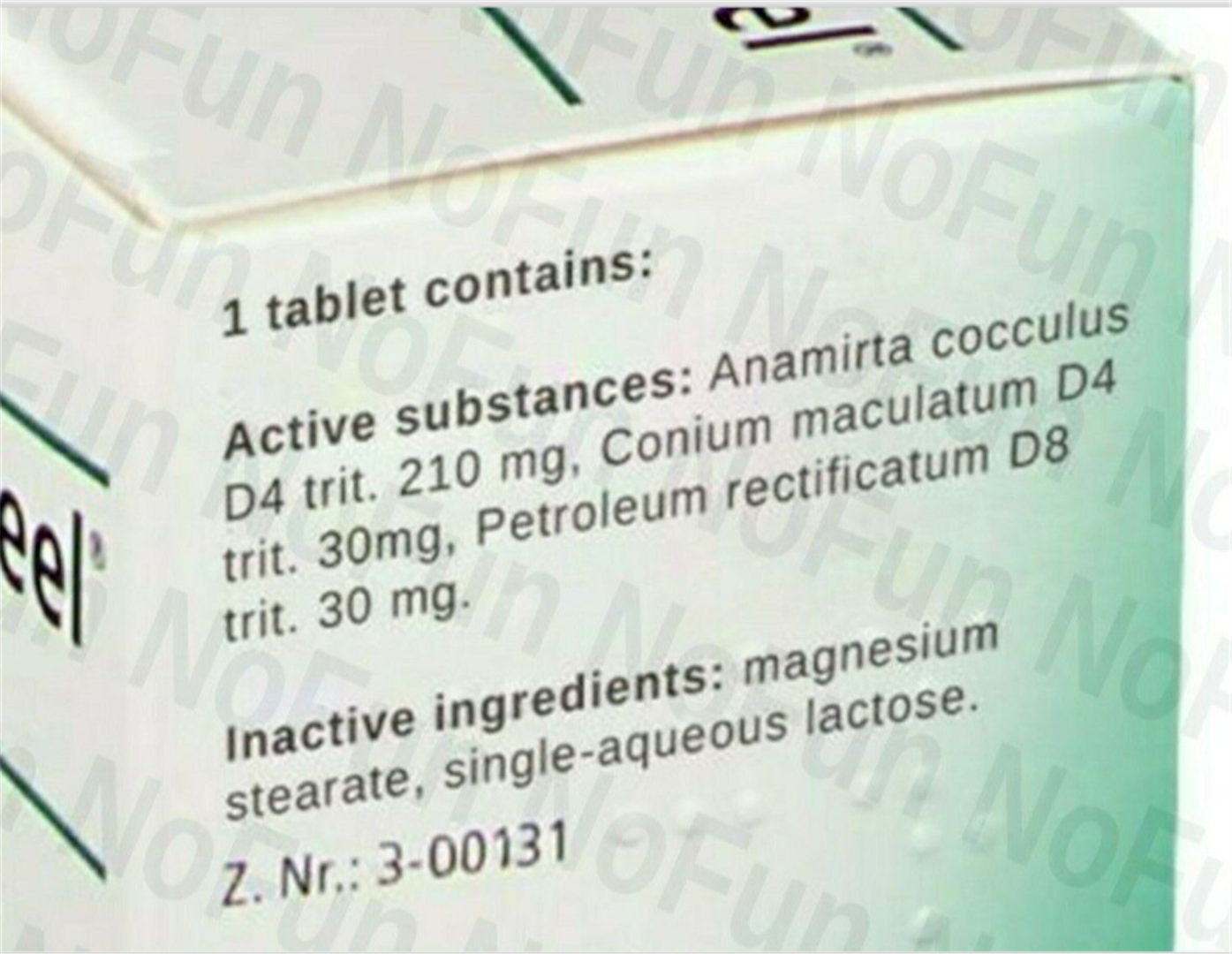 250 Tab Vertigoheel FAST DELIVERY Homeopathic Motion Sickness Dizziness ...