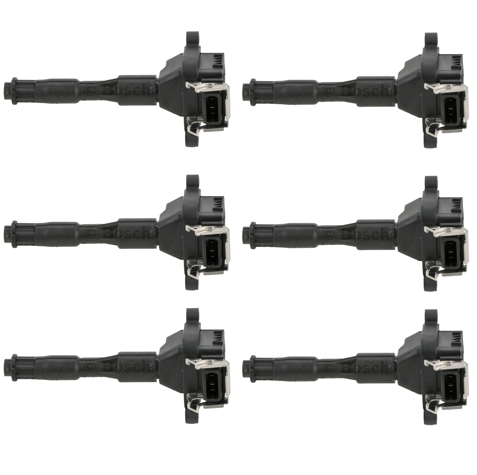Set of 6 Bosch Direct Ignition Coils for BMW E36 E46 E39 E38 323i 325i ...