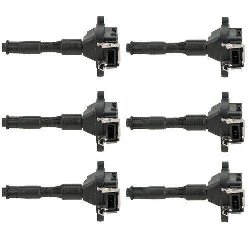 Set of 6 Bosch Direct Ignition Coils for BMW E36 E46 E39 E38 323i 325i ...
