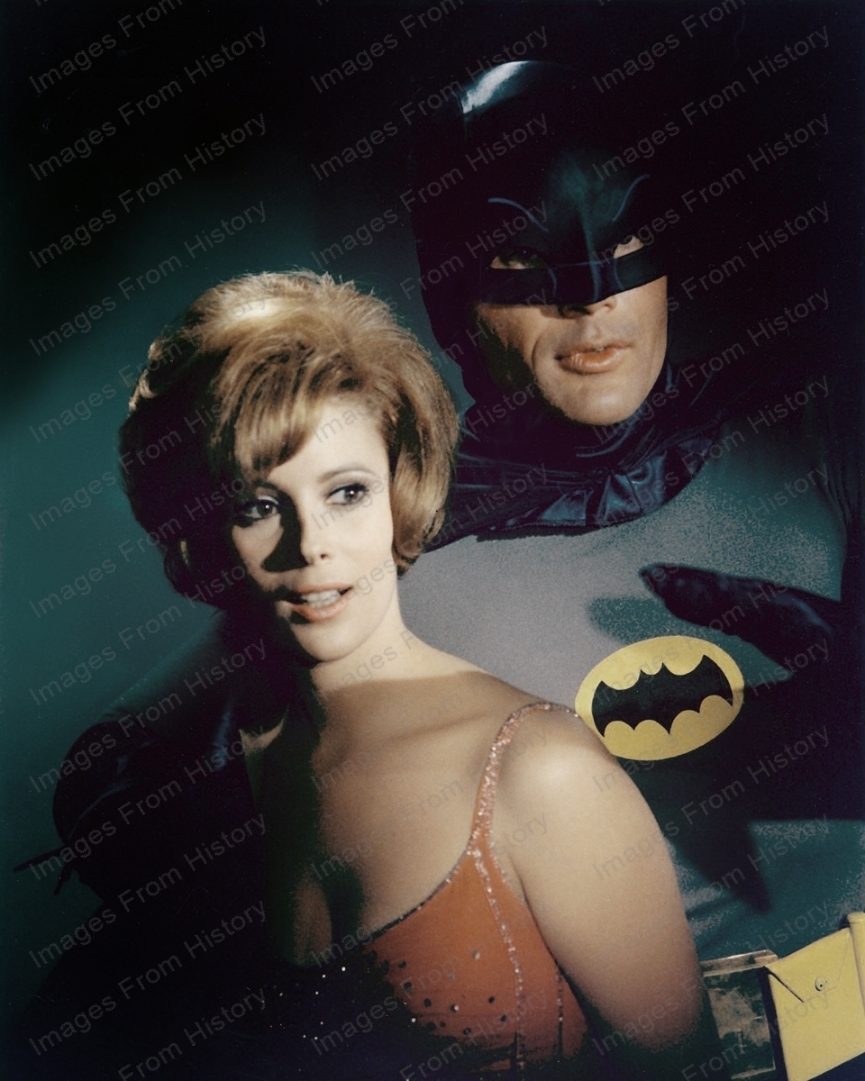 8x10 Print Adam West Jill St. John Batman 1968 #BAT7 | eBay