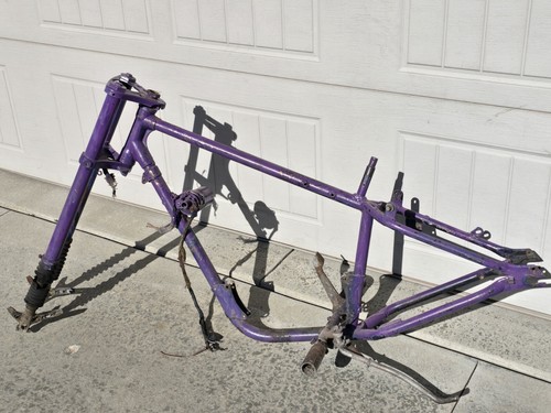 1954 Harley Davidson Model ST125 Hummer Frame | eBay
