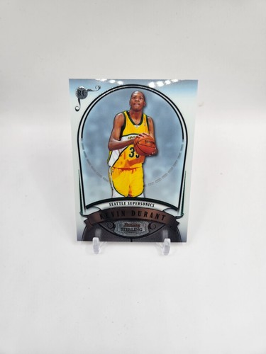 2007-08 Bowman Sterling - #KD Kevin Durant (RC) | eBay