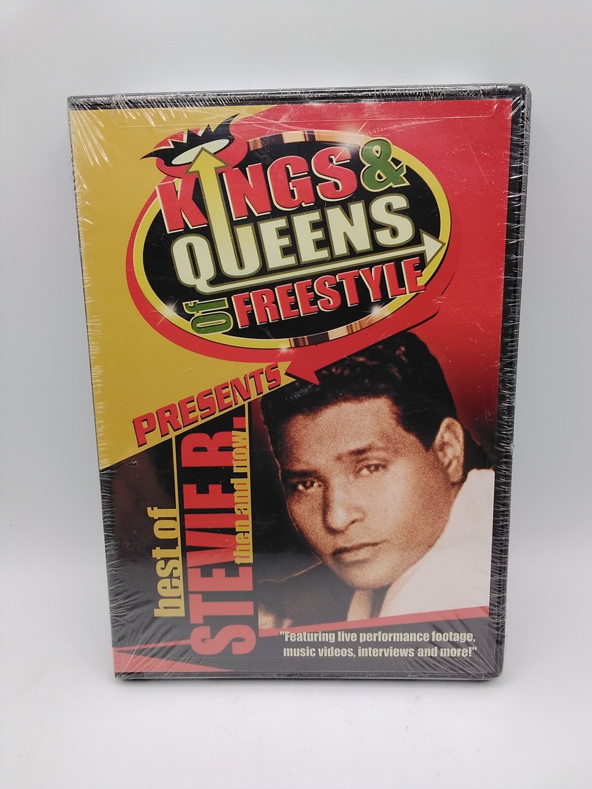NEW!!! Kings & Queens Of Freestyle: BEST OF STEVIE B. THEN AND NOW DVD ...