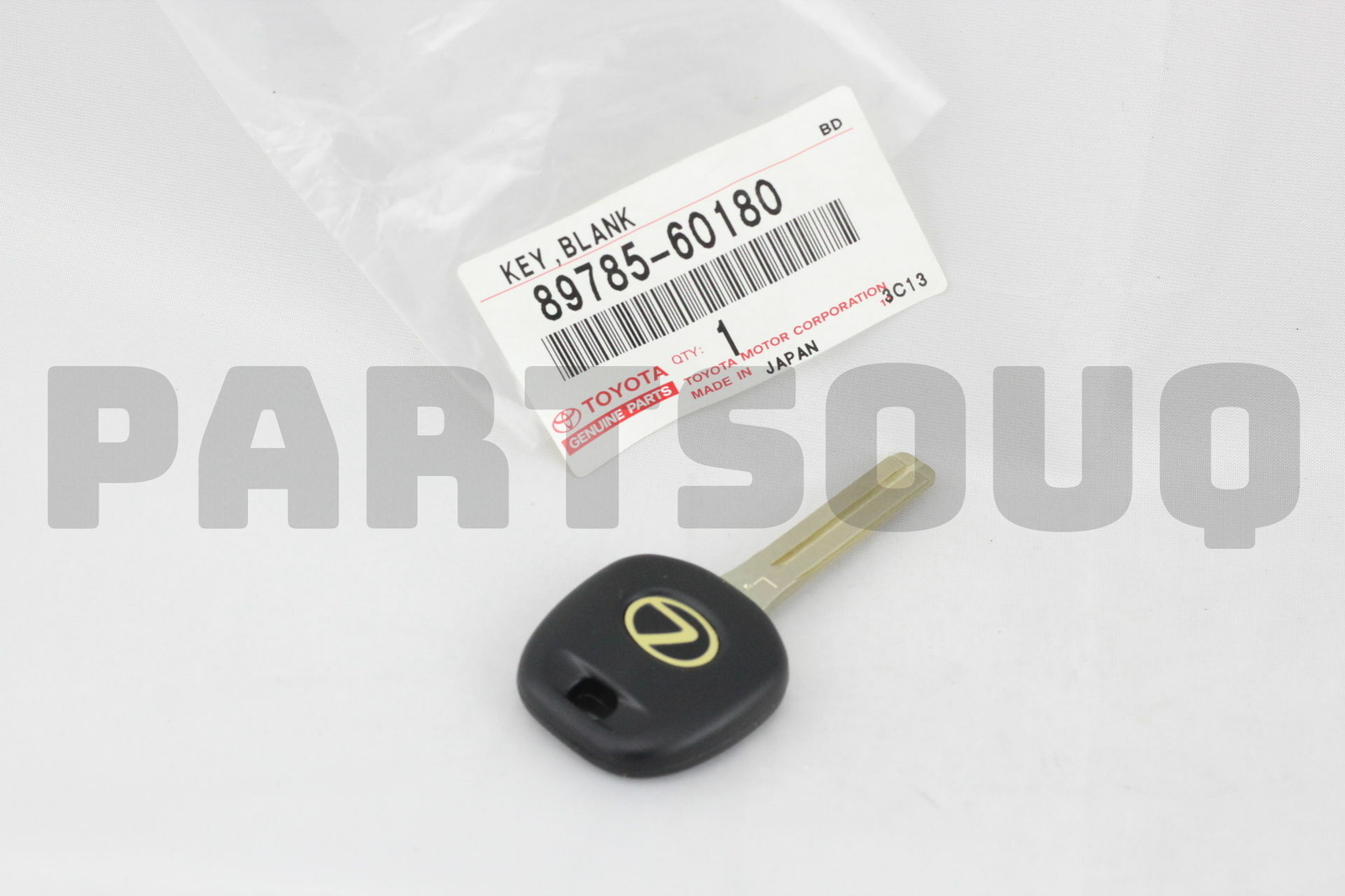 8978560180 Genuine Toyota TRANSMITTER, TRANSPONDER KEY MASTER 89785 ...