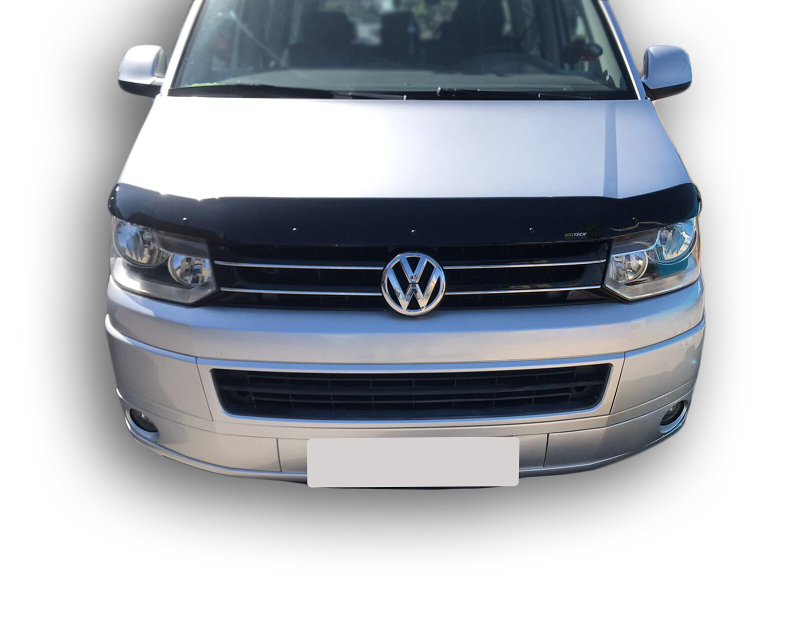 Front Ansatz Haube Schutz Motorhaube Blende für VW T6 Transporter VI ...