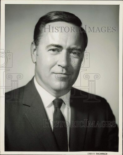 1969 Press Photo Robert J. Rodgers, Vice President of Hayden Stone ...