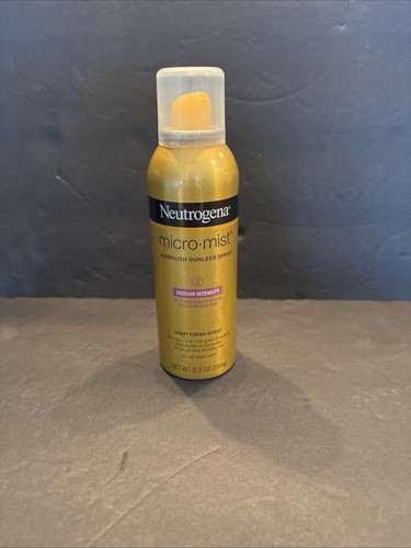 Neutrogena MicroMist Airbrush Sunless Tan Medium Intensity 5.3 Oz New ...