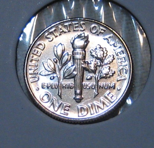 2011-D "FB/FT" FULL BAND/TORCH BU GEM ROOSEVELT DIME MUST SEE BEAUTIFUL ...