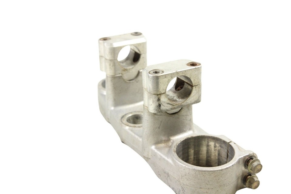 2001 SUZUKI RM125 OEM FRONT FORKS UPPER TRIPLE TREE STEM CLAMP 1 1/8 ...