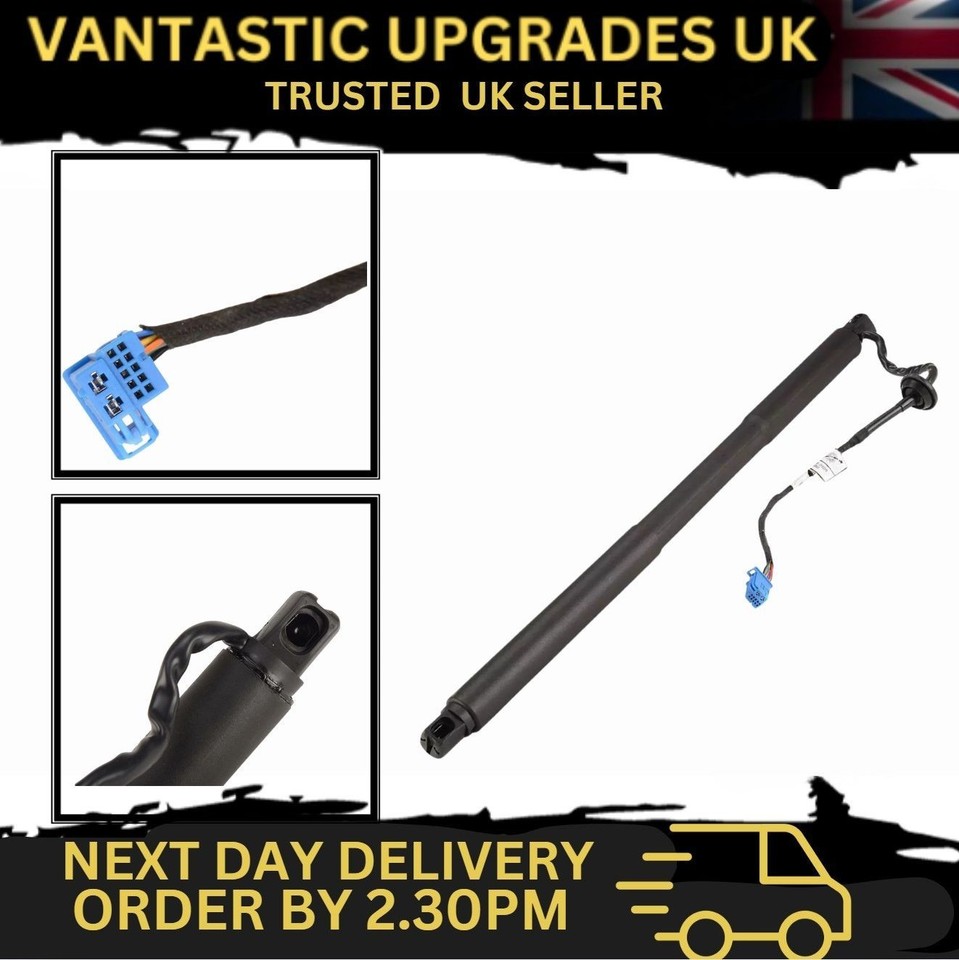 2X AUTO TAILGATE BOOT GAS STRUT SPRING RIGHT+LEFT FOR MERCEDES M-CLASS ...