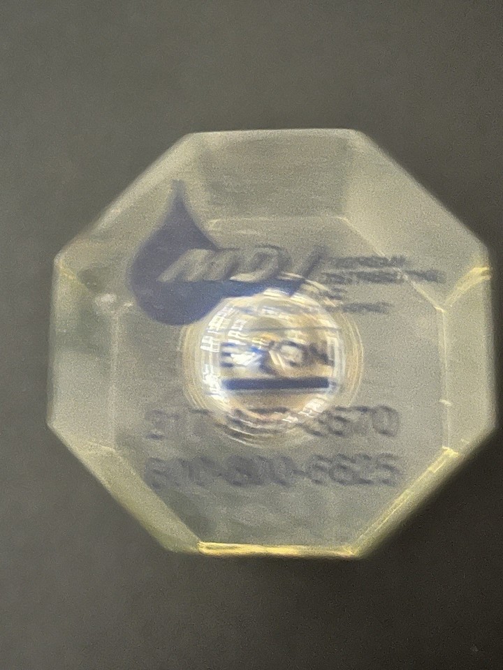 Exxon Morgan distributing Inc Petroleum oil sample lucite paperweight ...