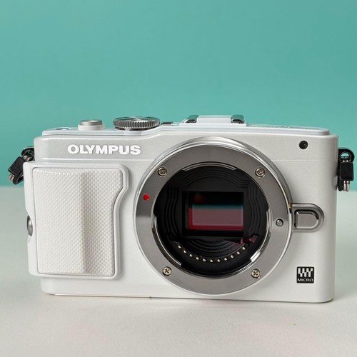 Olympus PEN Lite E-PL6 White mirrorless single lens camera 16.1MP jp | eBay