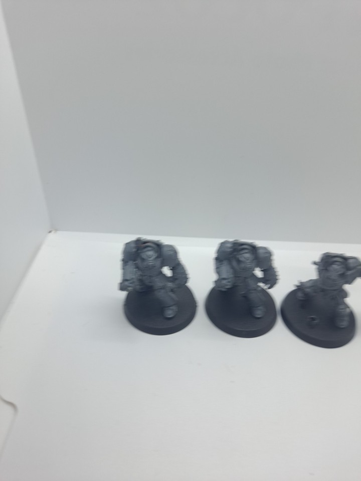 Terminator Squad Space Marines Warhammer 40k X3 | eBay