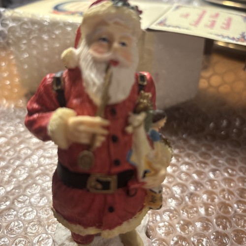 Vintage International Santa Claus Collection United States Figurine ...