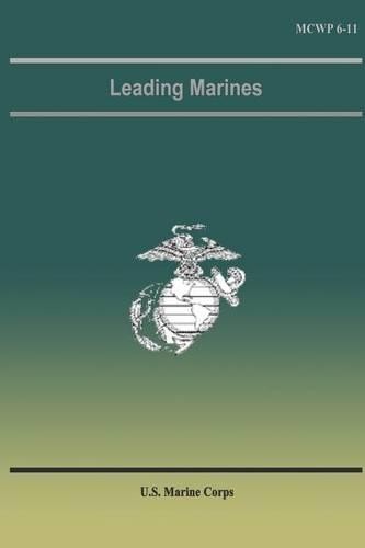 U S Marine Corps Leading Marines (Paperback) (UK IMPORT) | eBay