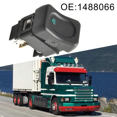 Black Work Light Switch Button for SCANIA 2 3 4 For SERIES Easy to Use ...