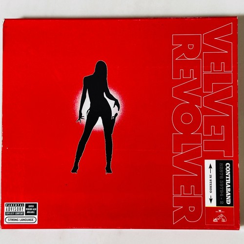 Velvet Revolver - CD - Contraband - Slip Cover | eBay