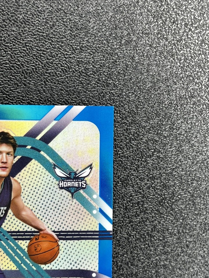 Kon Knueppel 2025 Topps Chrome Next Stop Blue Refractor Rookie RC Auto ...