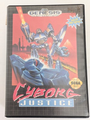 Cyborg Justice (Sega Genesis, 1993) No Manual 10086010244 | eBay