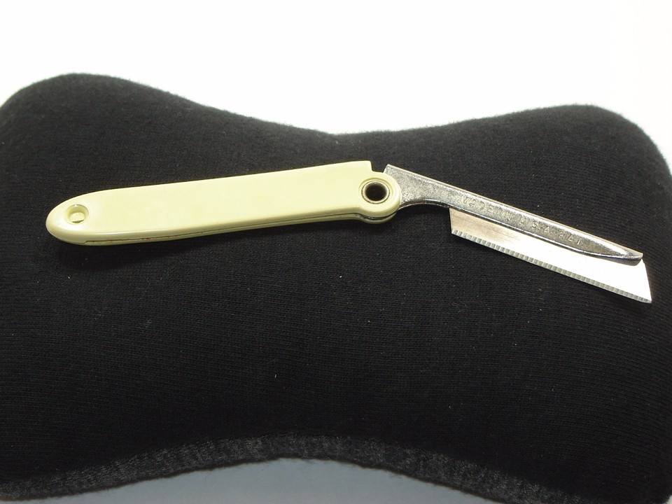 VINTAGE GITS RAZOR NIFE CRUIT'S REPLACEMENT PARTS | eBay