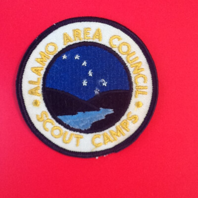 CAMP PATCH / ALAMO AREA COUNCIL camps / Boy Scout BSA A121/6-11 | eBay