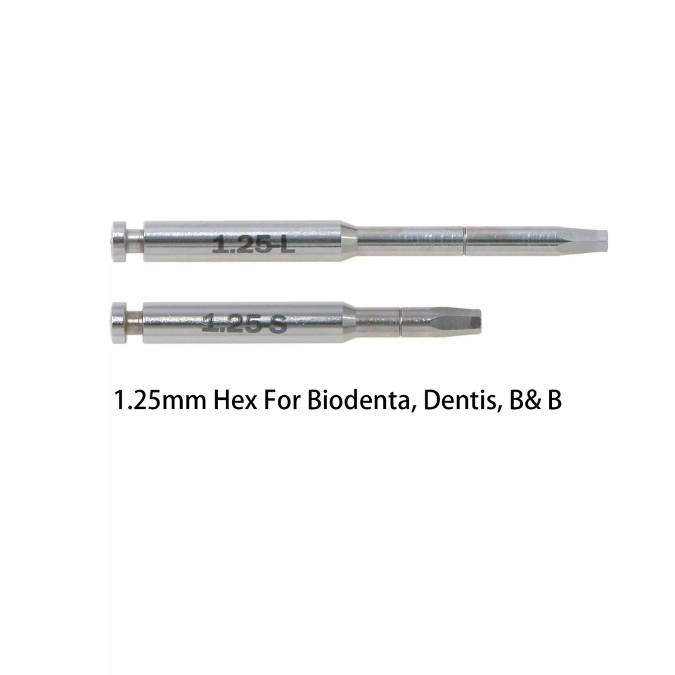 Universal Implant Abutment latch type Hex Driver Screw Head Driver ...